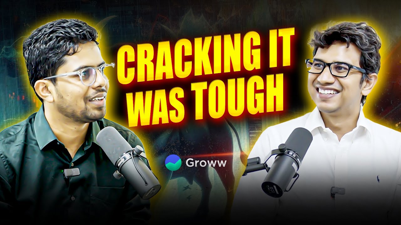 Untold Secrets of India’s Stock Broking Industry ft. Groww’s Founder ...