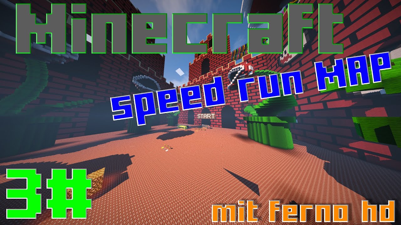 | Minecraft #3 | Speed Run Map | German | - YouTube
