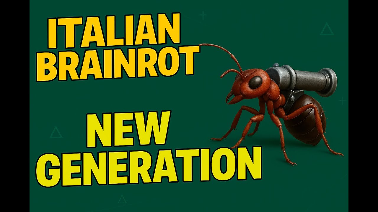 Italian Brainrot - New Generation - Formicannone Bombardino - YouTube