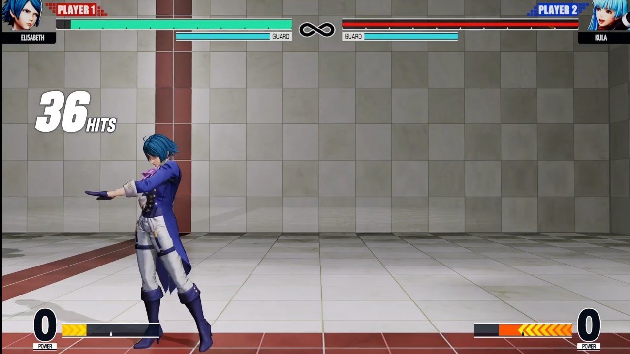 KOF15 エリザベート 十割相打ちコンボ集 - KOF XV Elizabeth 100% Trade Combos (Ver.2.31 ...
