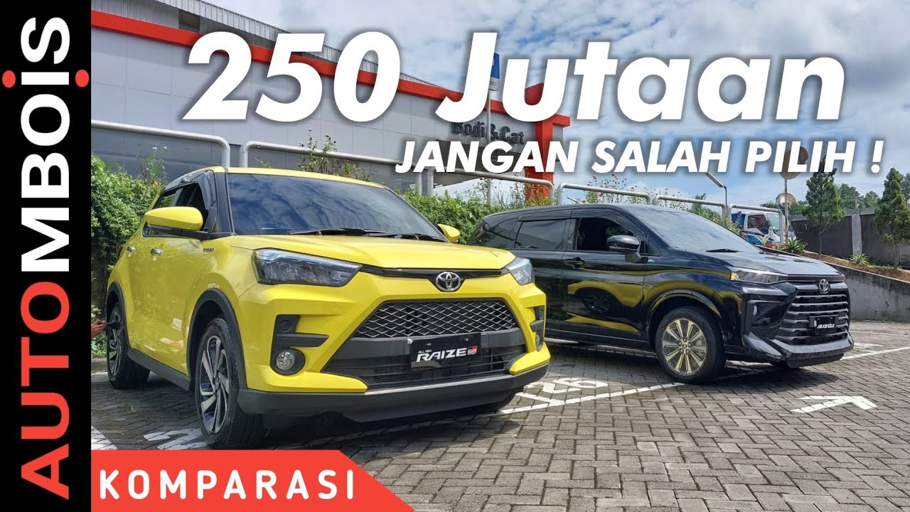 Mending Avanza 2022 atau Raize ? Review Lengkap Interior Eksterior ...