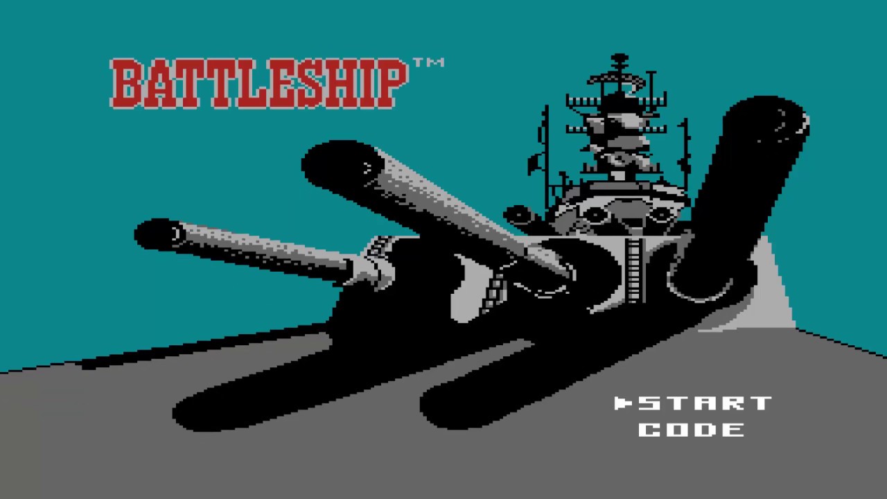 NES: Battleship: Battle 1-1 Walkthrough [HD] - YouTube
