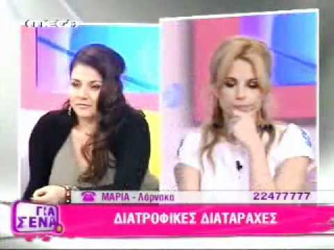 M.Tsiaka's interview on Mega (Cyprus) vid2 - YouTube
