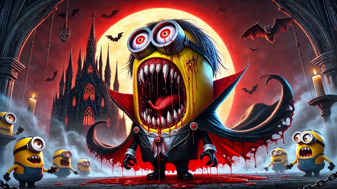 MINION.EXE - Story of transformation (SCARY Minions Parody) - YouTube