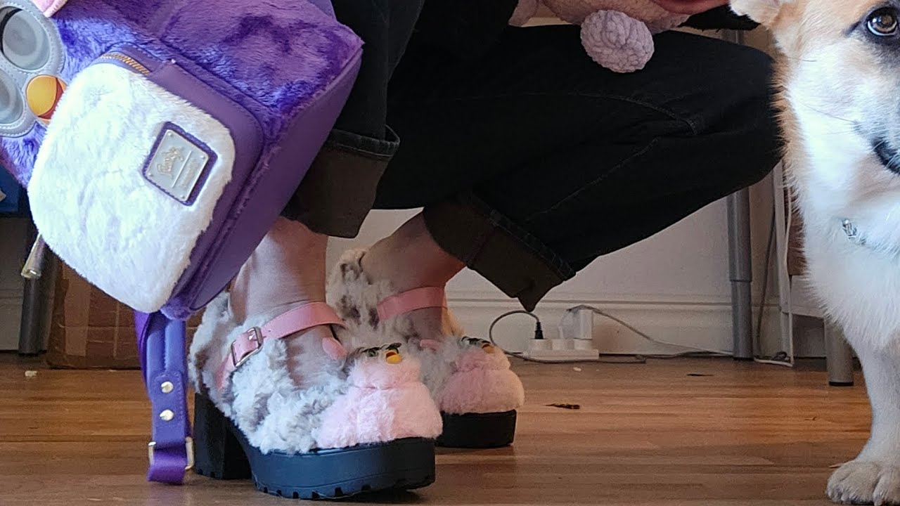 Furby Shoe Reveal! Koi x Furby - YouTube
