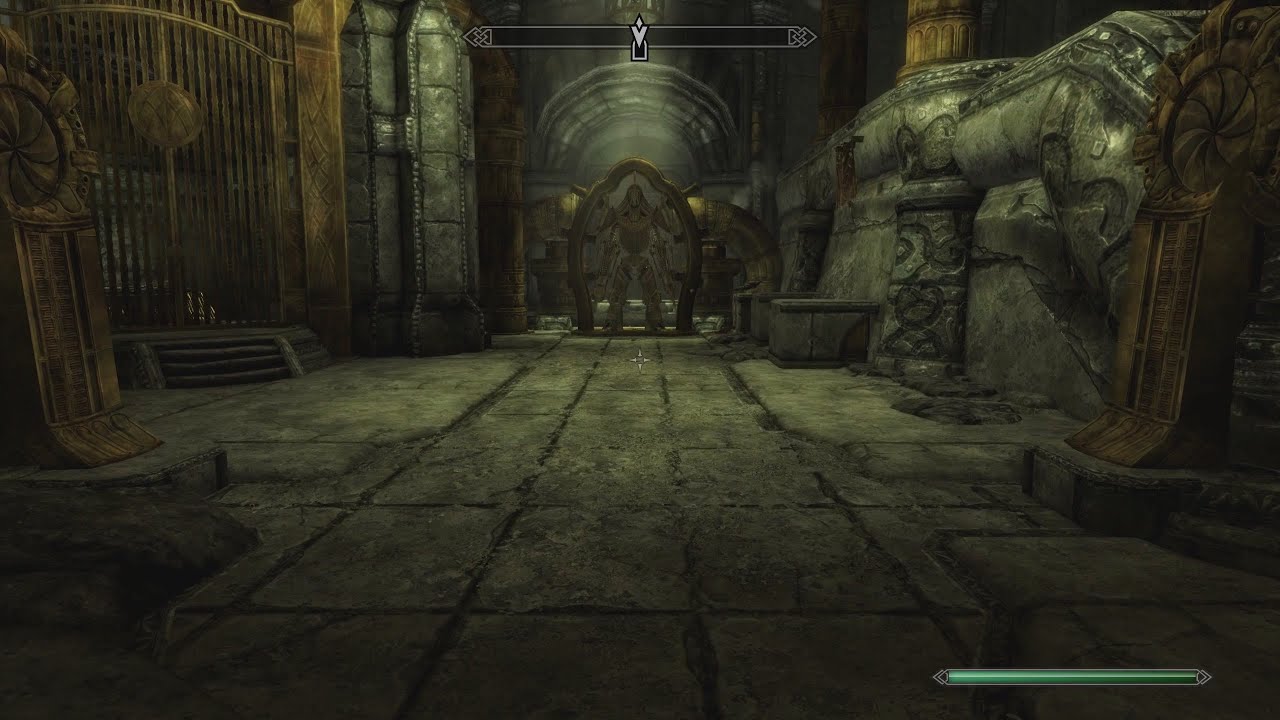 Skyrim - Ancient Technology -01- Mzinchaleft - YouTube