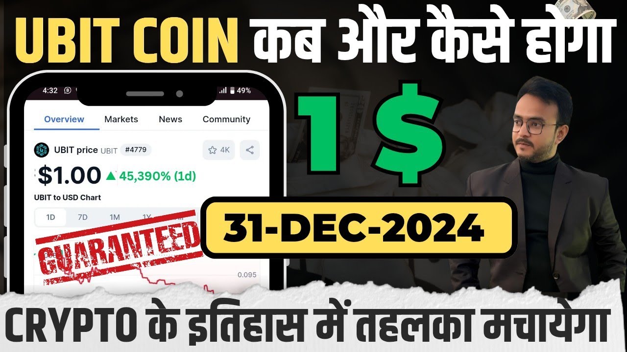 Ubit Latest News | Ubit Coin latest update | Ubit Coin Price Prediction ...