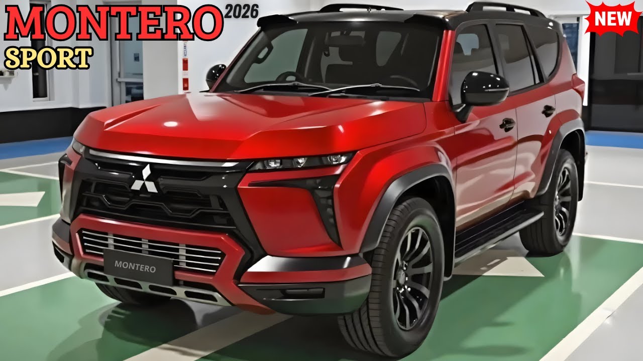 2026 Mitsubishi Montero Sport Review – Next-Level Toughness Revealed ...