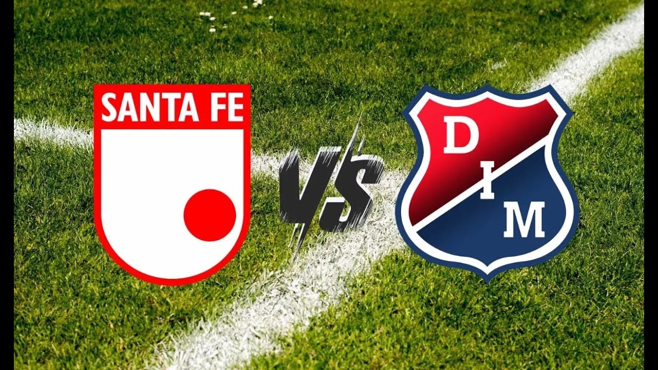 🔥🔥Independiente Santa Fe🔴⚪️🔴 Vs. Ind. Medellín 🔵🔴🔵 l Liga Betplay 🇨🇴 l ...