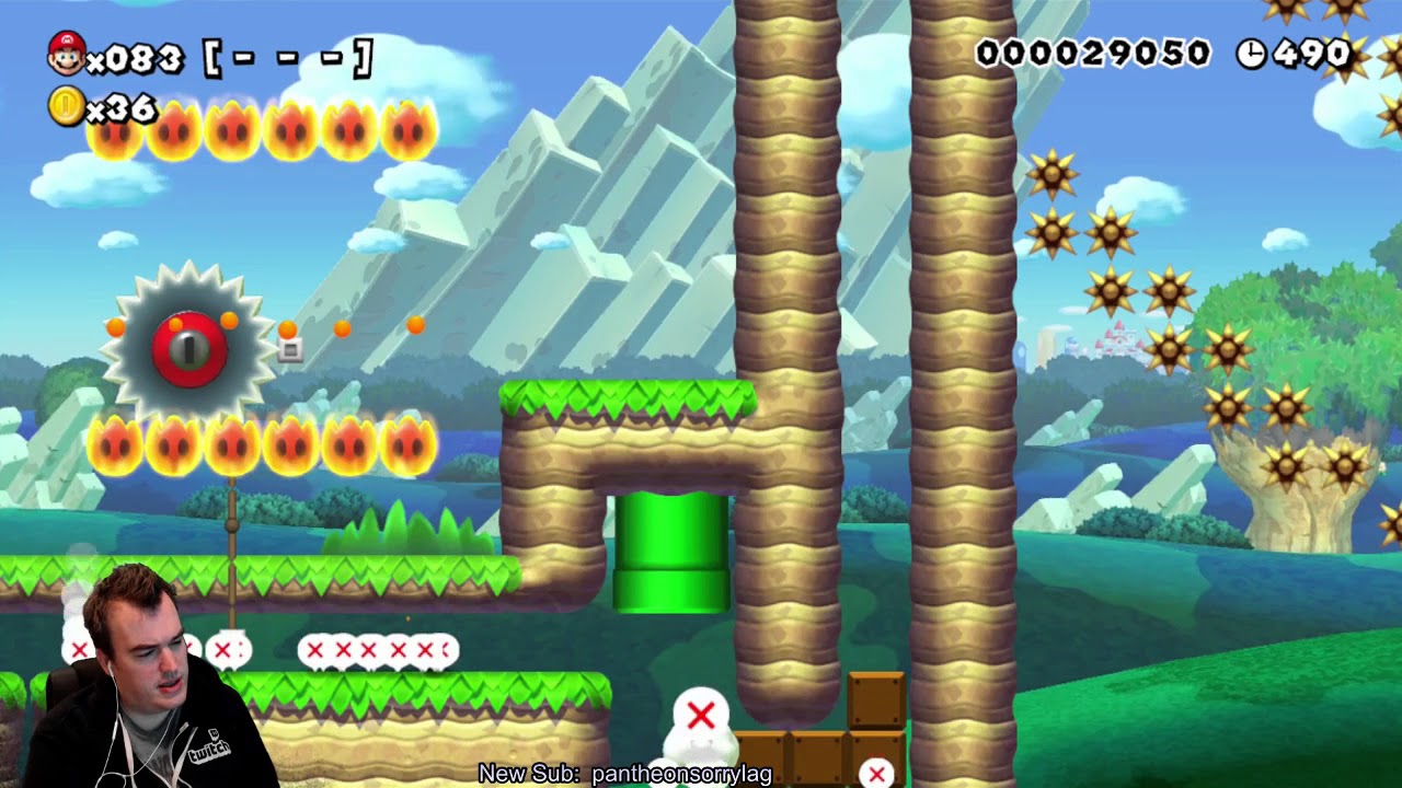 How to get negative world in super mario bros - jnrblogger