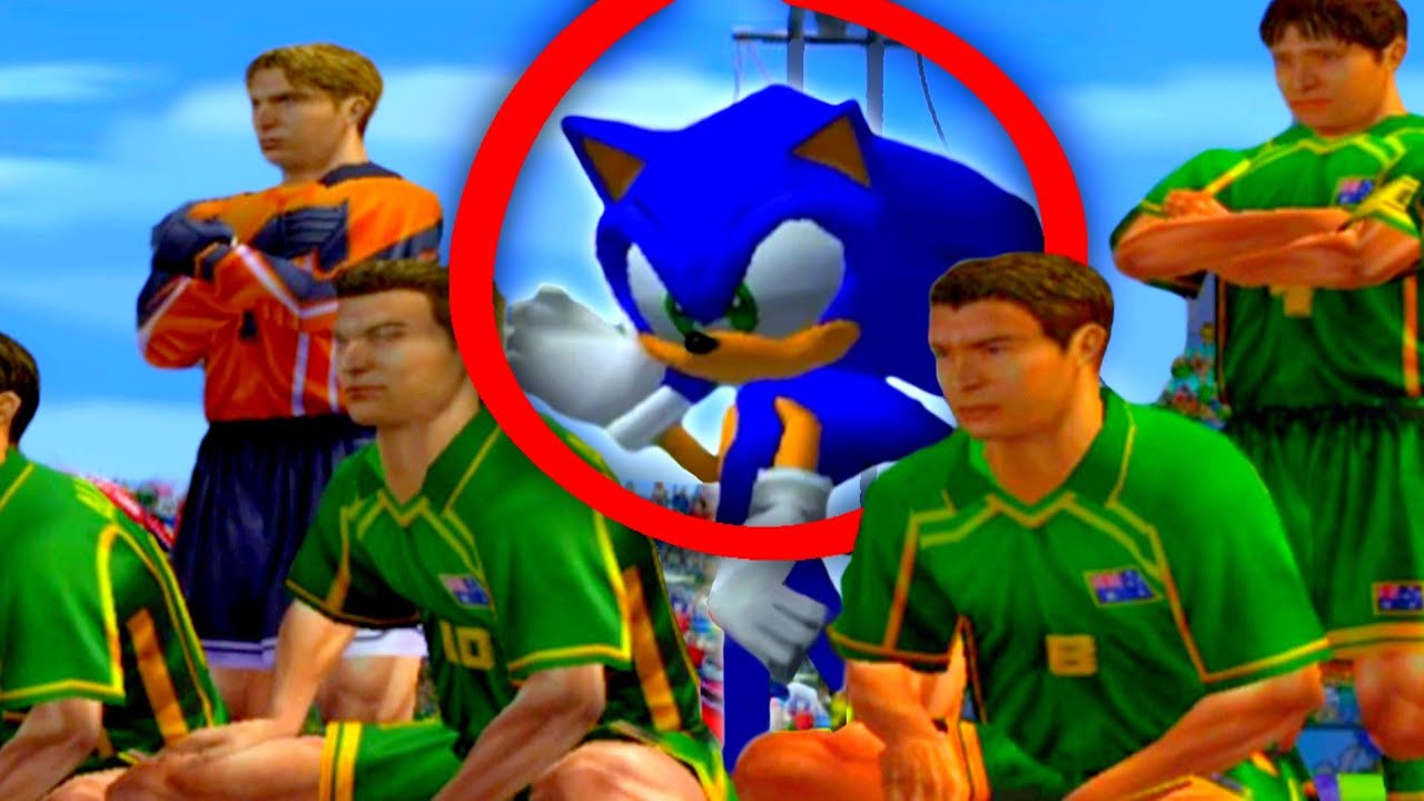 When Sonic Played Soccer in 2002 - YouTube