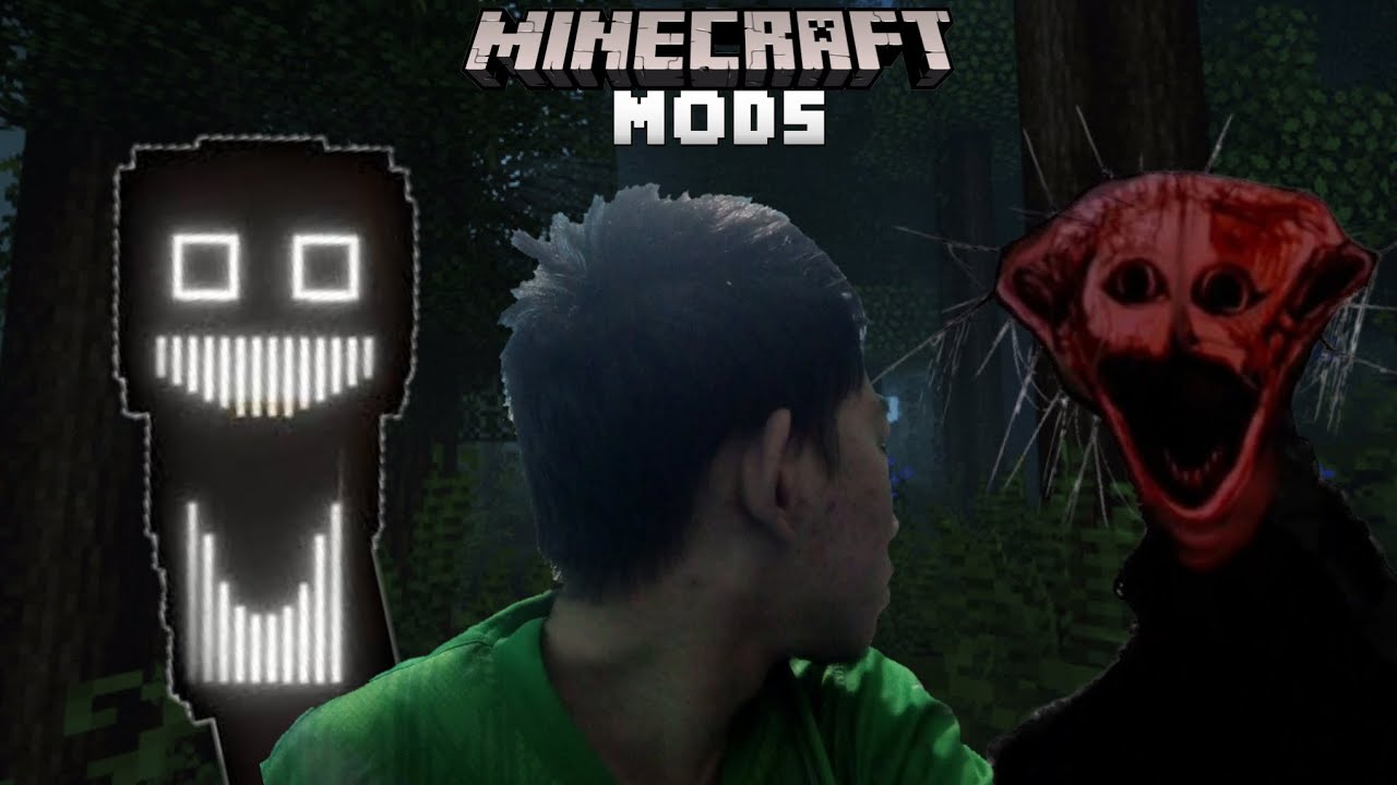 Minecraft : Horror Mod The Boiled One and The Infector Apollyon สยอง ...