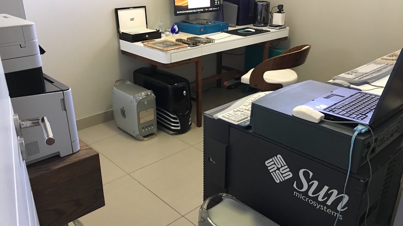 My current home computer setup - YouTube