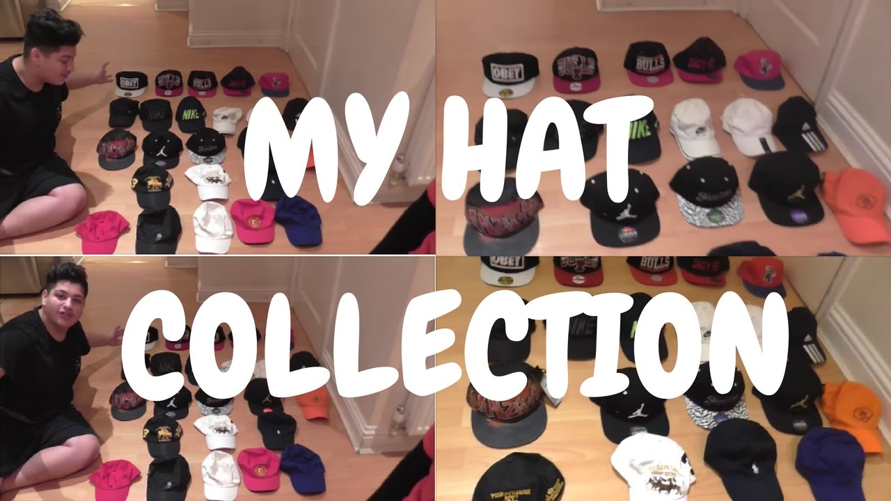 THE ULTIMATE HAT COLLECTION?! | MY HAT COLLECTION! - YouTube