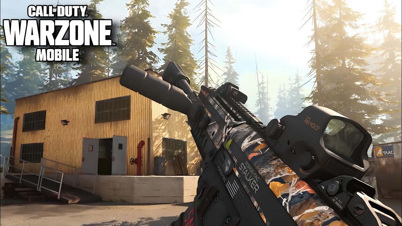 Warzone Mobile Getting More Realistic | Max Graphics Gameplay - YouTube