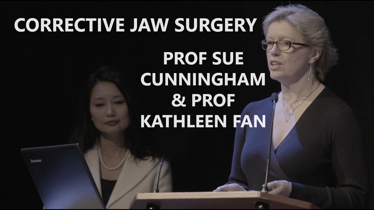 Corrective jaw surgery - Sue Cunningham Prof Orthodontics and Kathy Fan ...