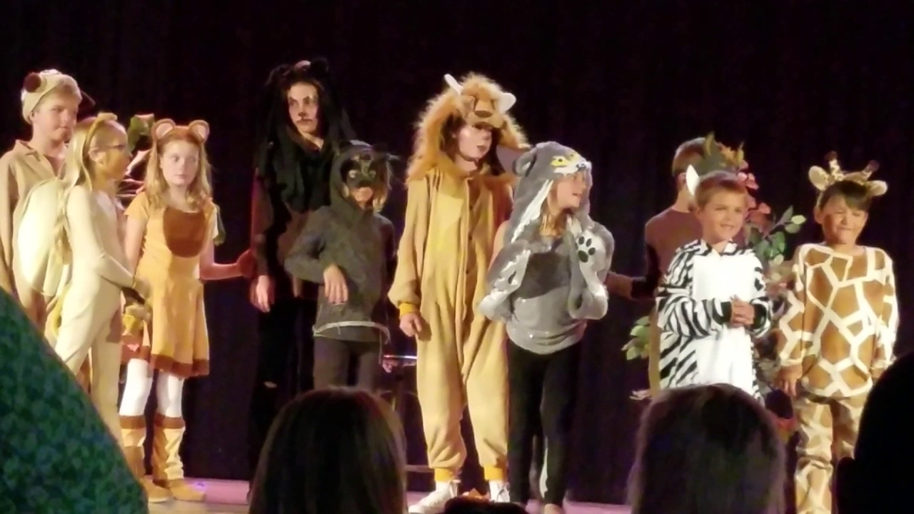 The Lion King Eagle Ridge 2017 Meredith Egan - YouTube