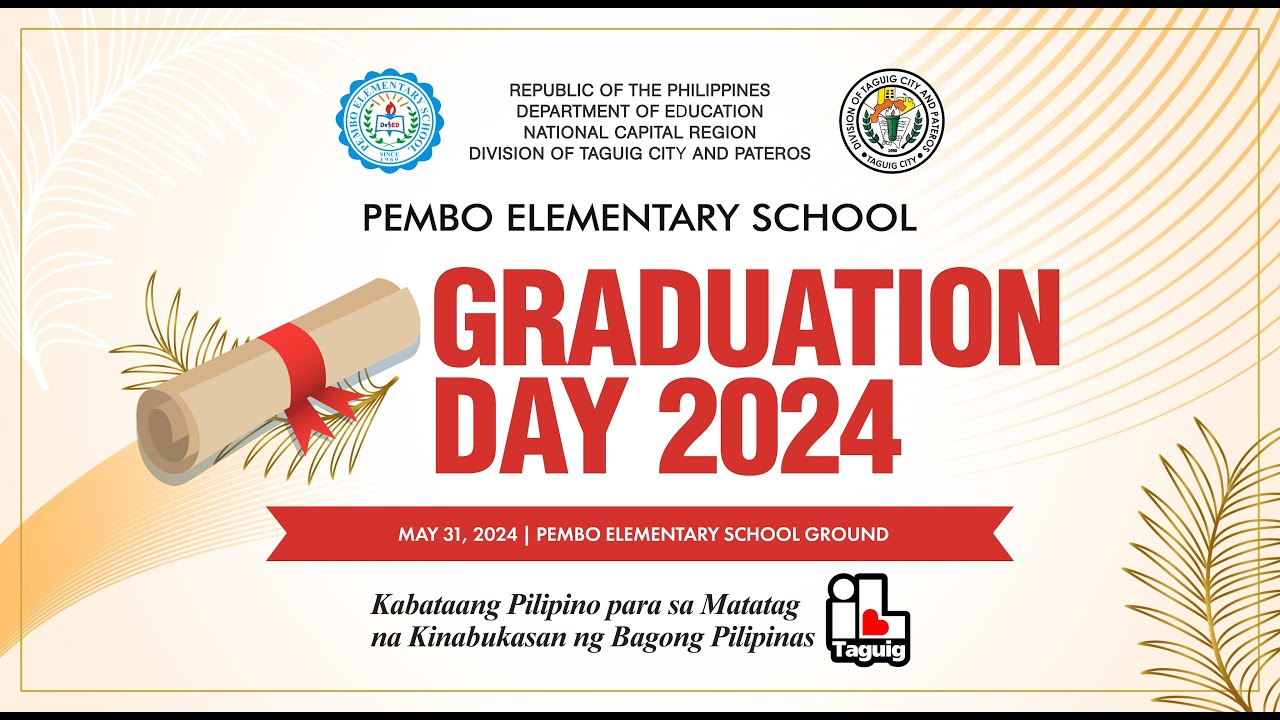 2024 05 31 Pembo Elementary School - YouTube