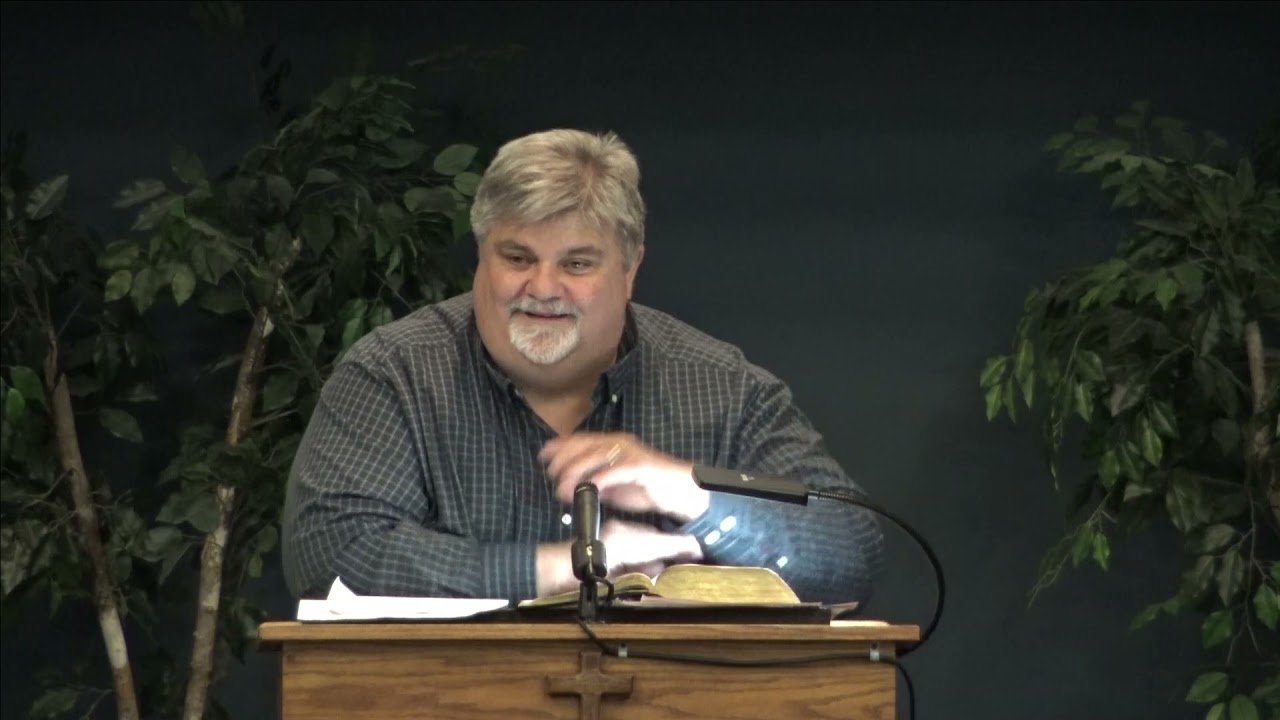 The Wisdom of God - 1 Corinthians 2 - Dec 8, 2021 - Pastor Bill Randles ...