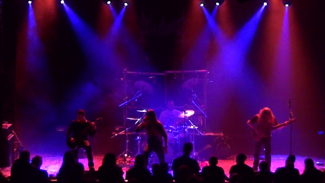 Thyrus supporting Mayhem in Bergen 29.11.2014 Part 2 - YouTube
