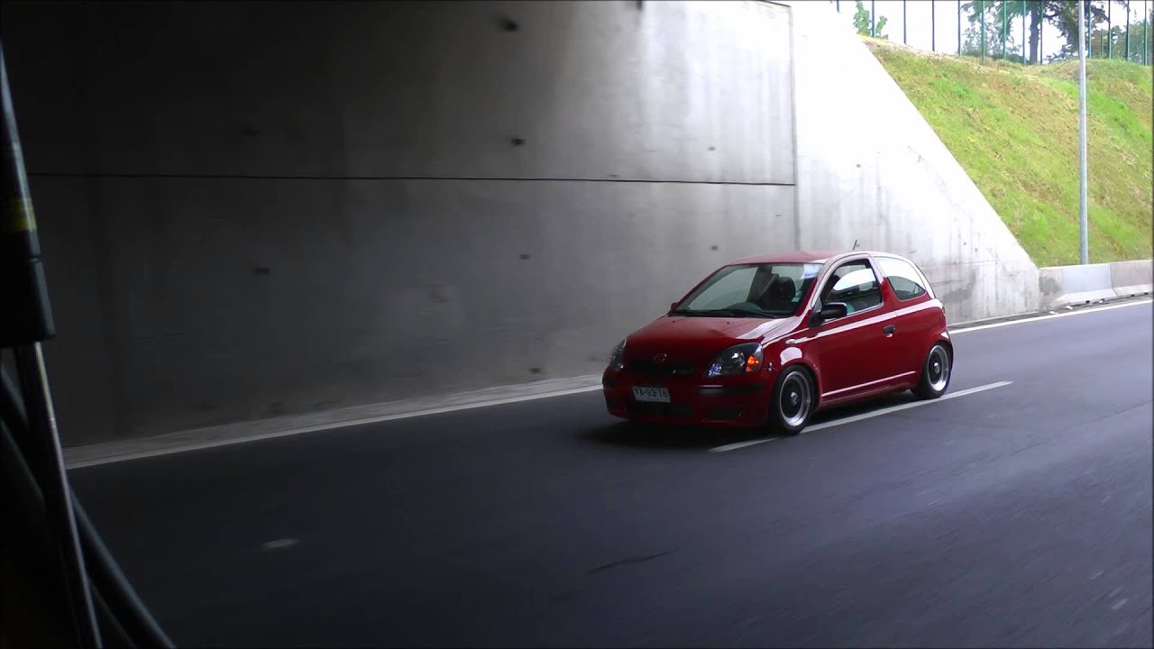Toyota Yaris sport Stance Chile - YouTube