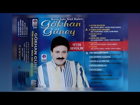 Gökhan Güney - Yeter Sevgilim 1995 Damar Arabesk 