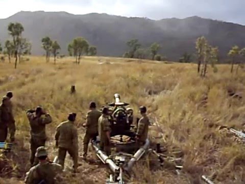 Australian Artillery 108 Bty - YouTube