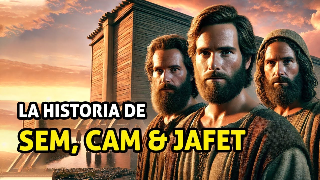 La historia oculta de los hijos de Noé: Sem, Cam y Jafet - YouTube