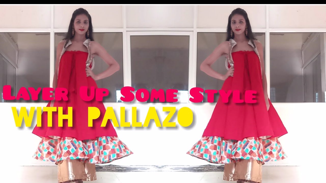 How To Style Your Pallazo - YouTube