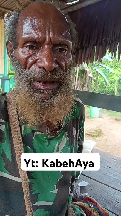 Tangapan Bapak Kepala Suku Tetang Kehadiran Abang Pos Shortsvideo