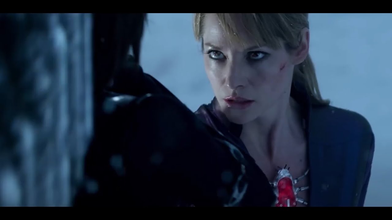 Resident Evil: Retribution - Jill Valentine Vs. Alice Soundtrack (Ice ...
