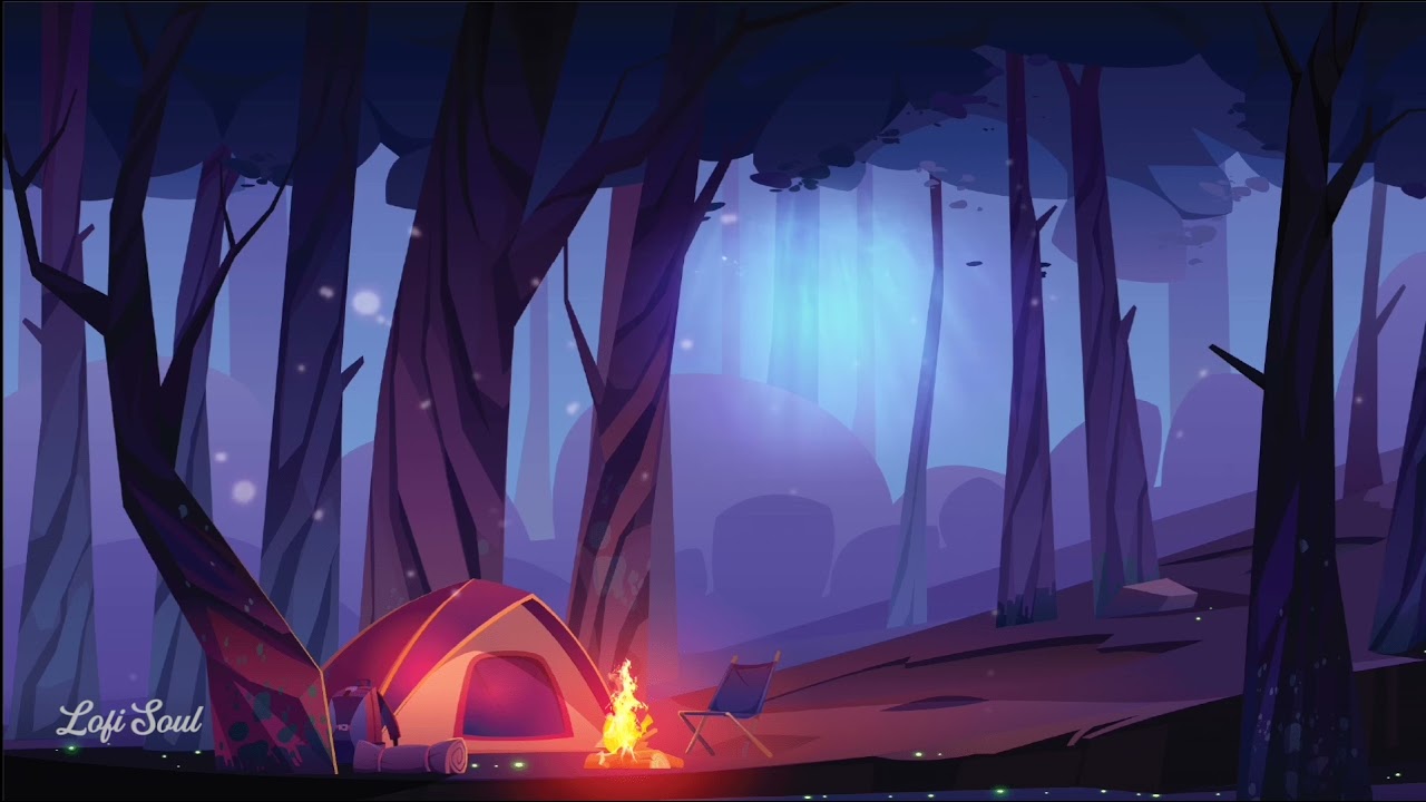 Relaxing camping lofi music / Lofi hip hop mix ~Cozy Beats - YouTube