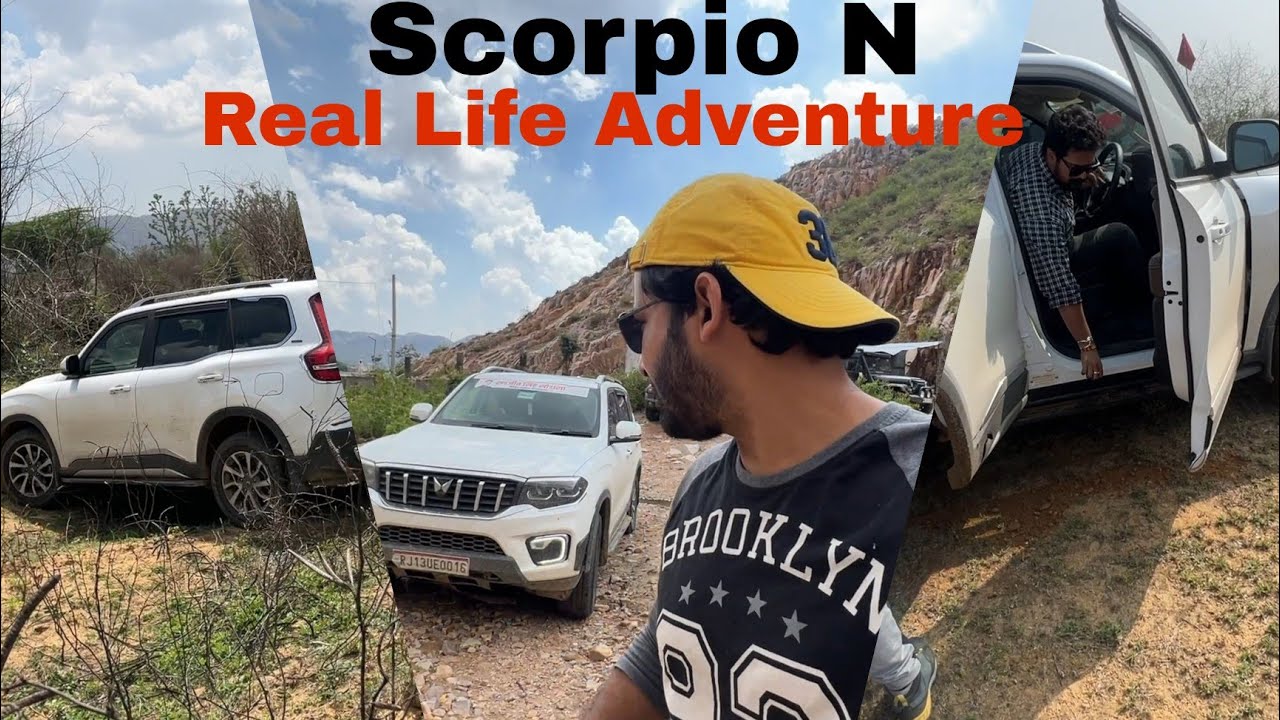 Scorpio N की बेइज्जती नहीं करनी चाहिए थी😱 - YouTube