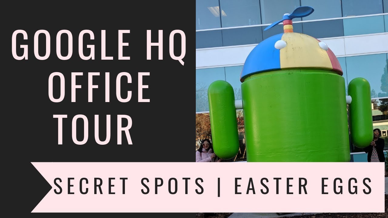 Google Headquarters Tour | Google Headquarters Secrets You Have Never ...