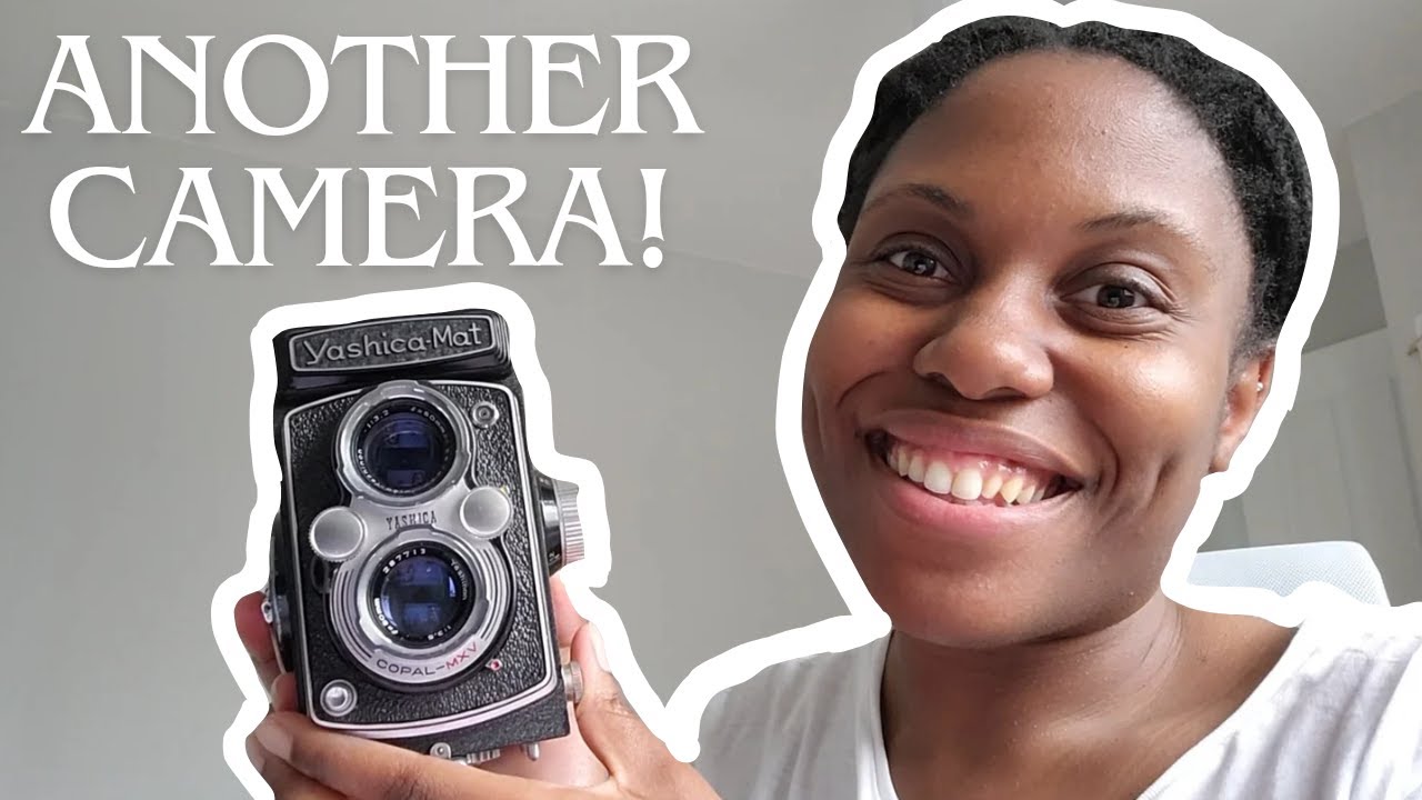 I BOUGHT ANOTHER CAMERA 😅 Unboxing My First Medium Format Film Camera | Yashica Mat Twin-lens ...