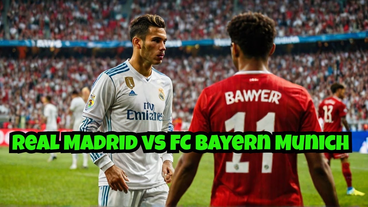 Real Madrid vs FC Bayern Munich | El Clásico Showdown - YouTube