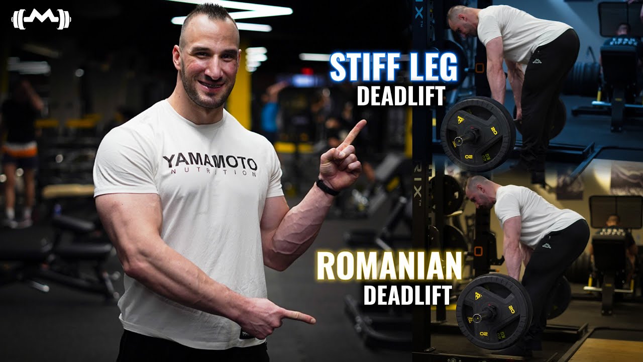 KAKO RADITI ROMANIAN & STIFF LEG DEADLIFT | PRAVILNO IZVOĐENJE I ...