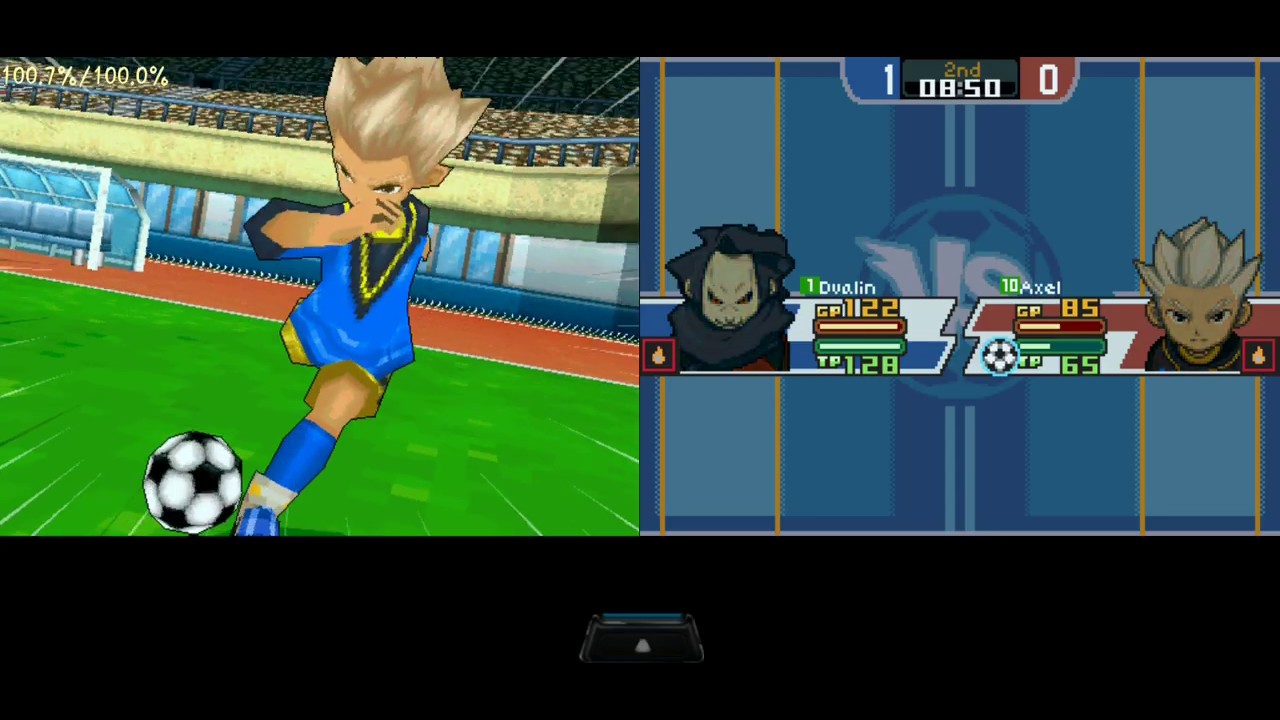 Inazuma Eleven 3 The Ogre |Fight Neo Raimon| - YouTube