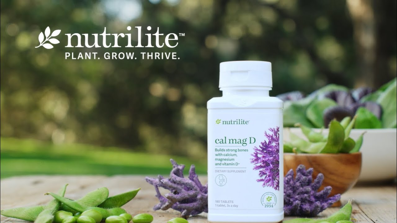 Nutrilite Cal Mag D - YouTube