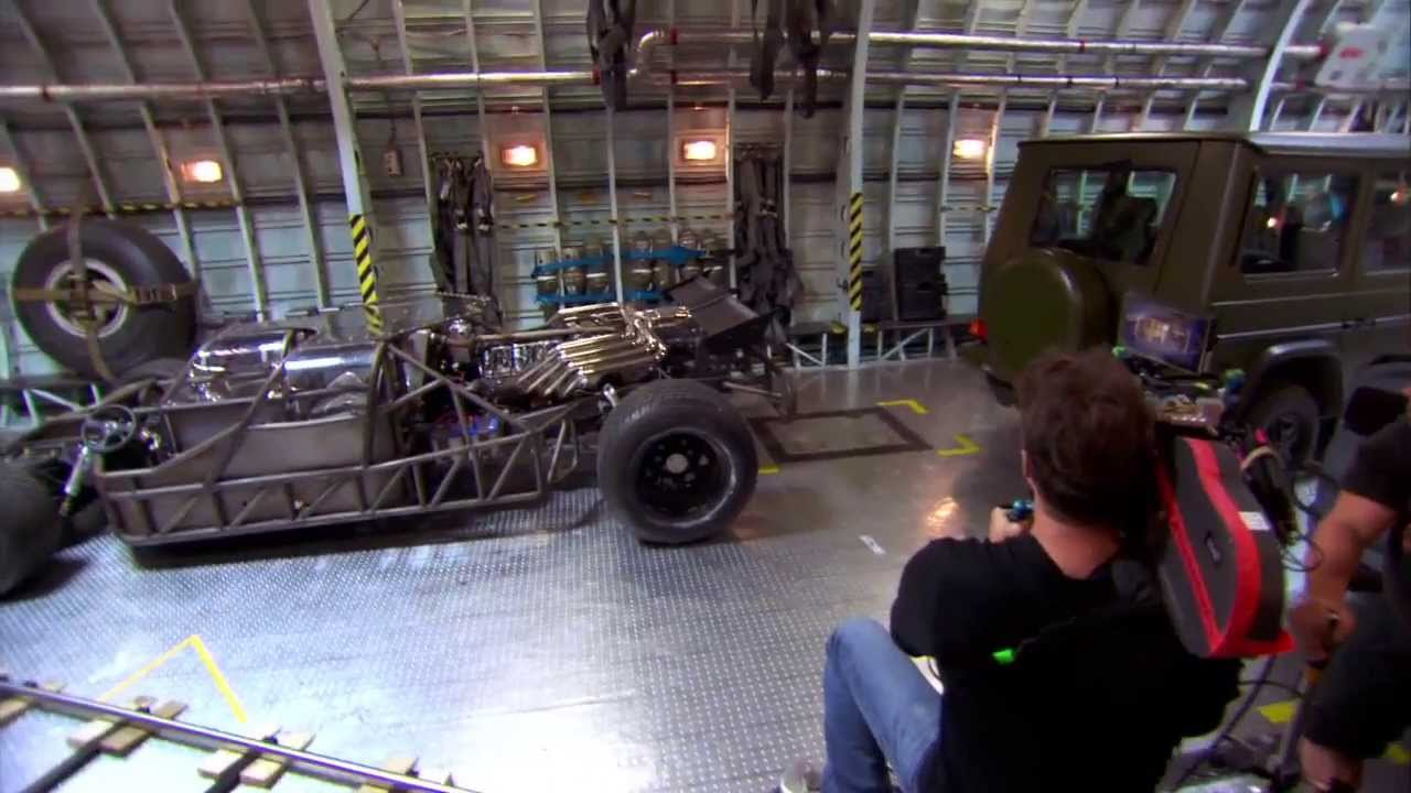 Fast And Furious 6 Behind The Scenes Car Crashes - YouTube