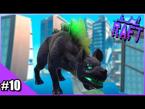 THE END| ALPHA BOSS FIGHT - Raft Episode 10 (Utopia) - YouTube