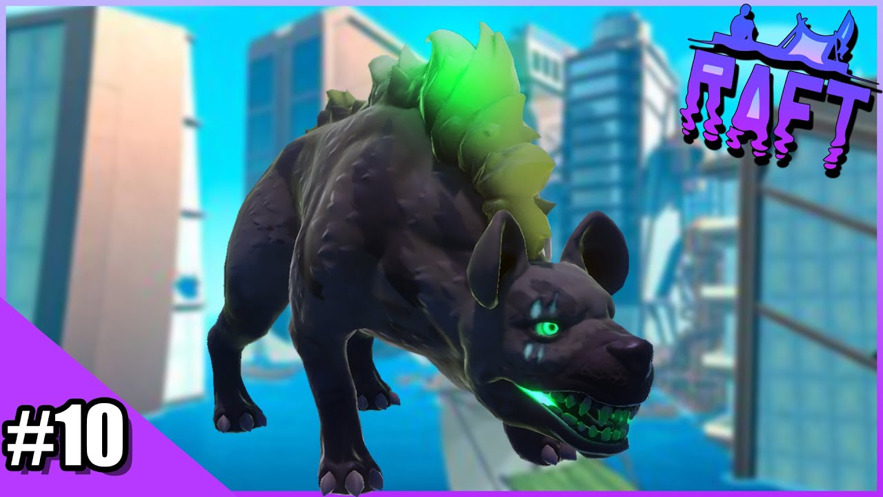 THE END| ALPHA BOSS FIGHT - Raft Episode 10 (Utopia) - YouTube
