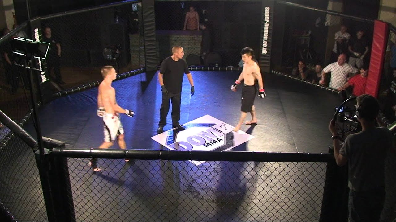Dome MMA 2 - Yan Shi Vs Ryan Vine - YouTube