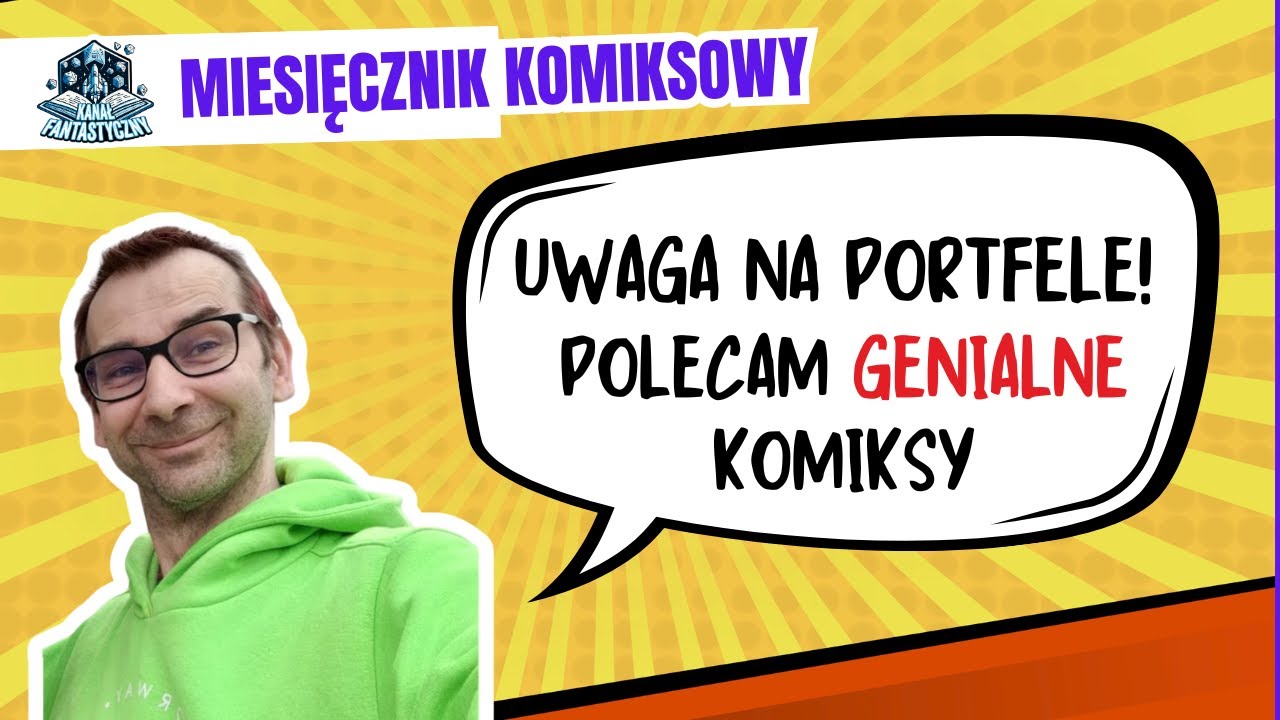 MIESIĘCZNIK KOMIKSOWY #20 - Najlepsze komiksy września 2025 - YouTube