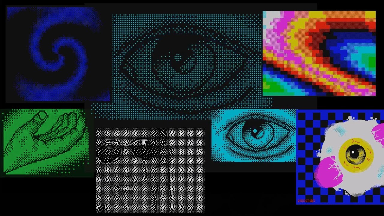 Best Speccy Demo Ever ? + Pac God on C64 - YouTube