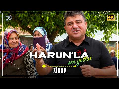 Harun’la Şen Yollar - Sinop  | 5 Eylül 2026 (4K)