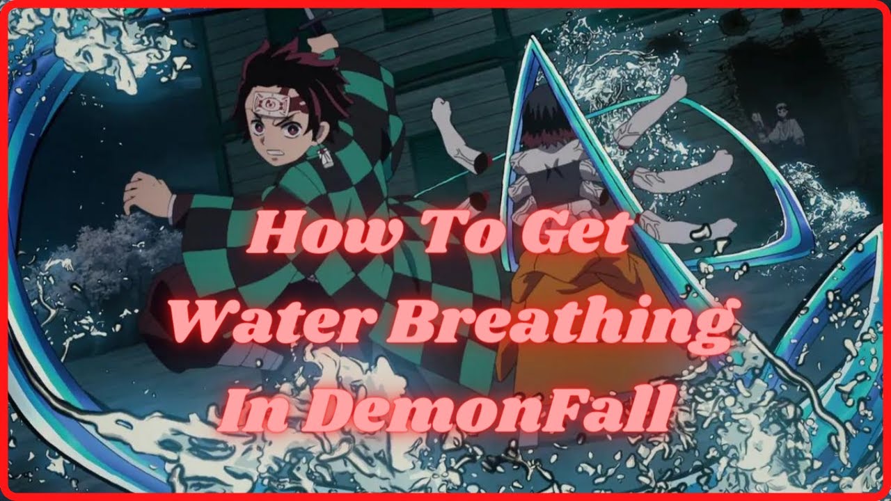 DEMONFALL HOW TO GET WATER BREATHING ROBLOX - YouTube