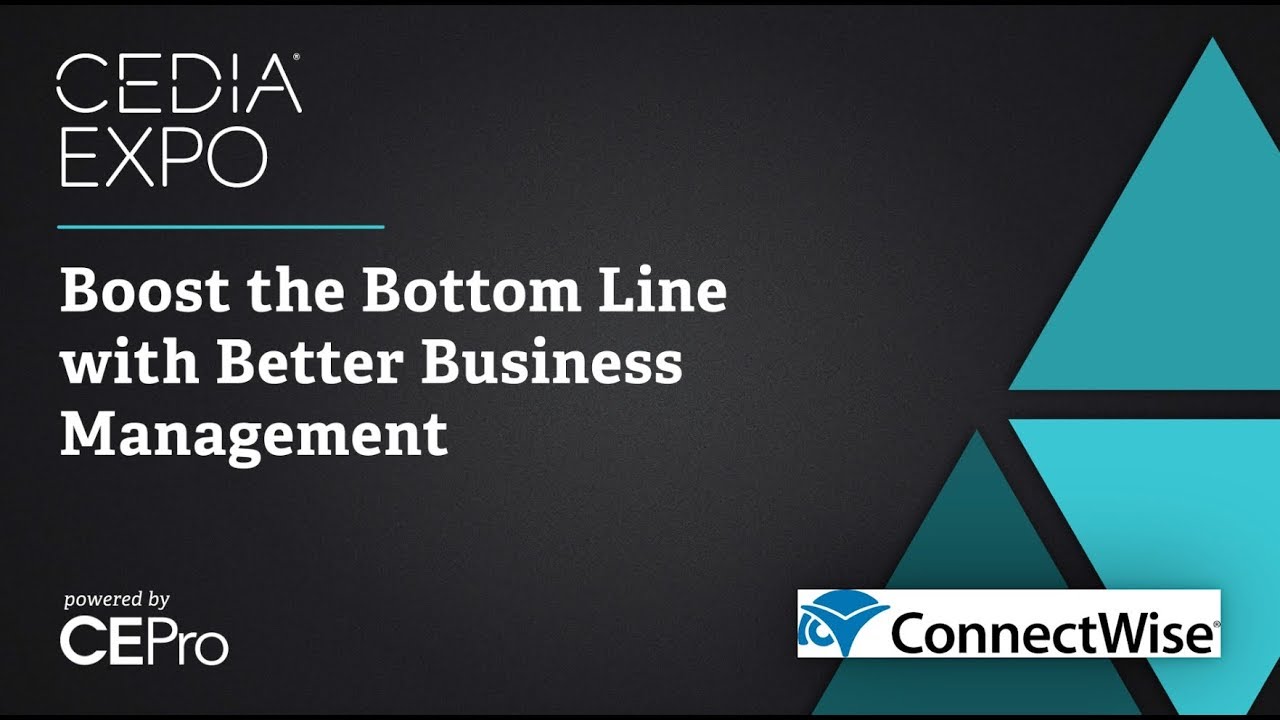 TechTalk: Boost the Bottom Line with Better Business Management - YouTube
