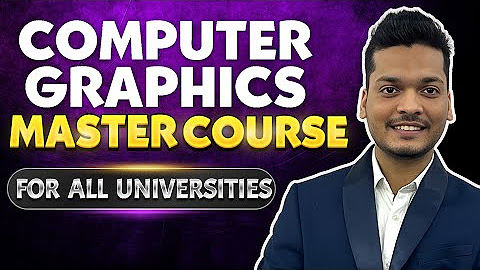 COMPUTER GRAPHICS - YouTube