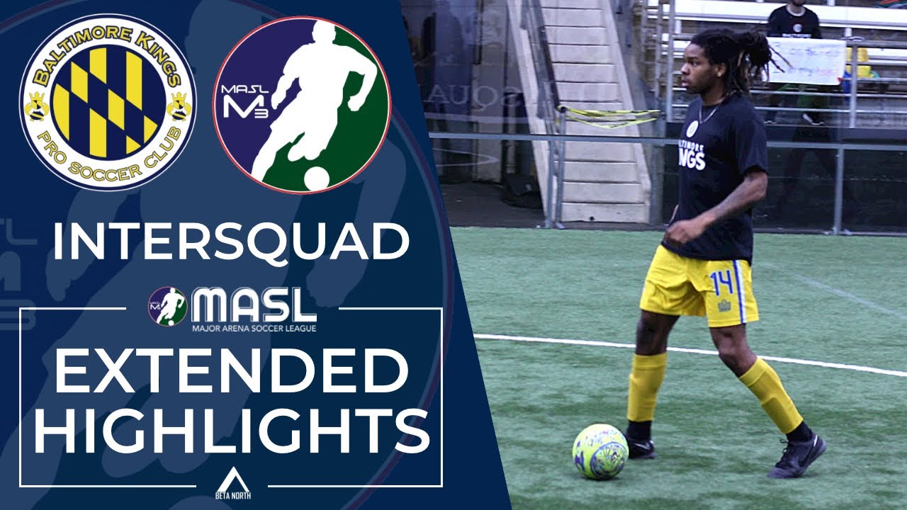 Baltimore Kings Intersquad Game (January 19, 2023) | MASL3 Game ...